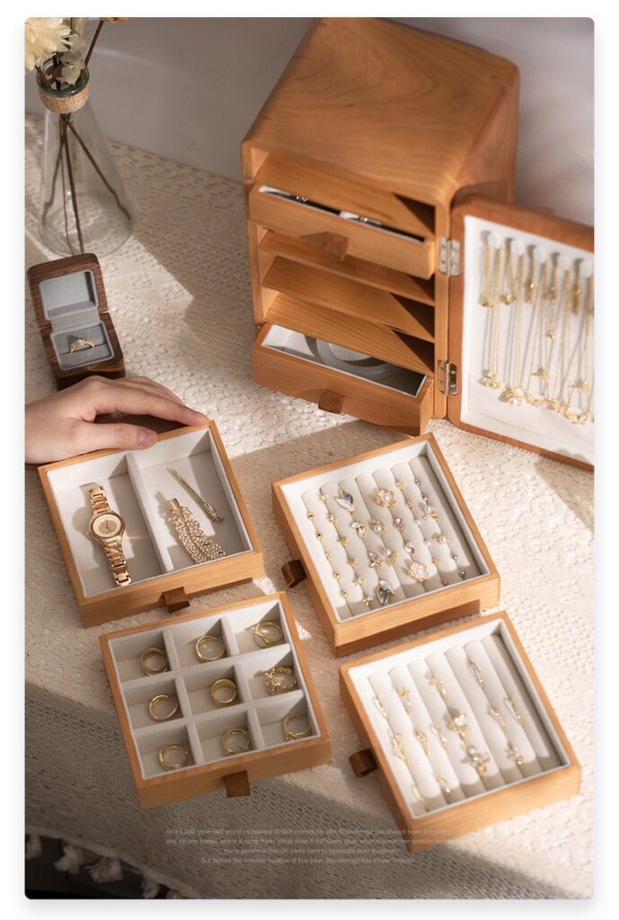Hansimon Extra Large Jewelry Organizer - Hansimon
